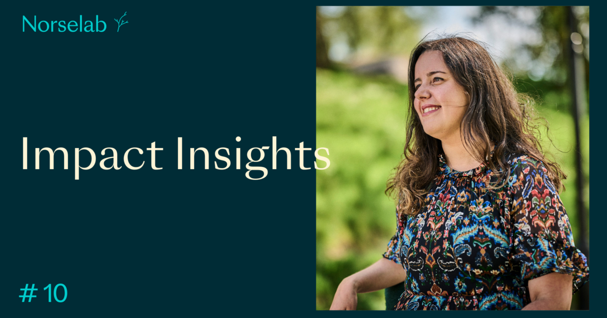 Norselab | Impact Insights #10