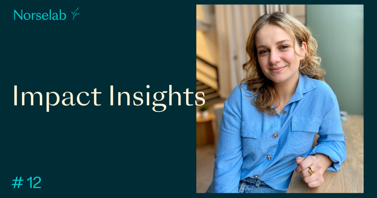 Norselab | Impact Insights #12