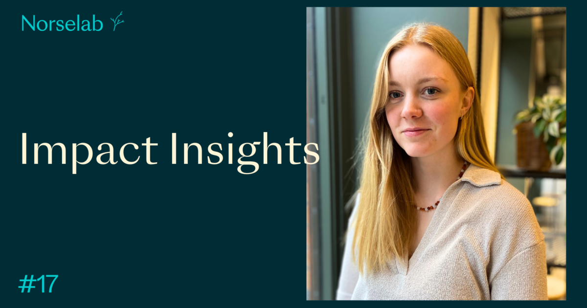 Norselab | Impact Insights #17