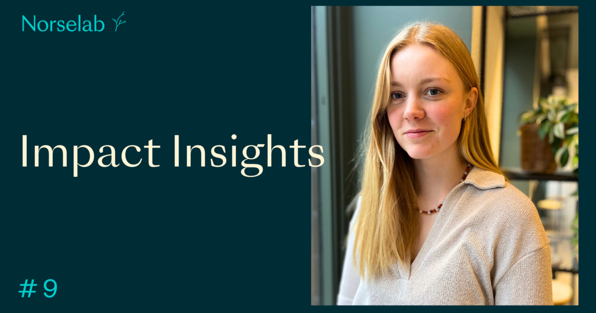 Norselab | Impact Insights #9