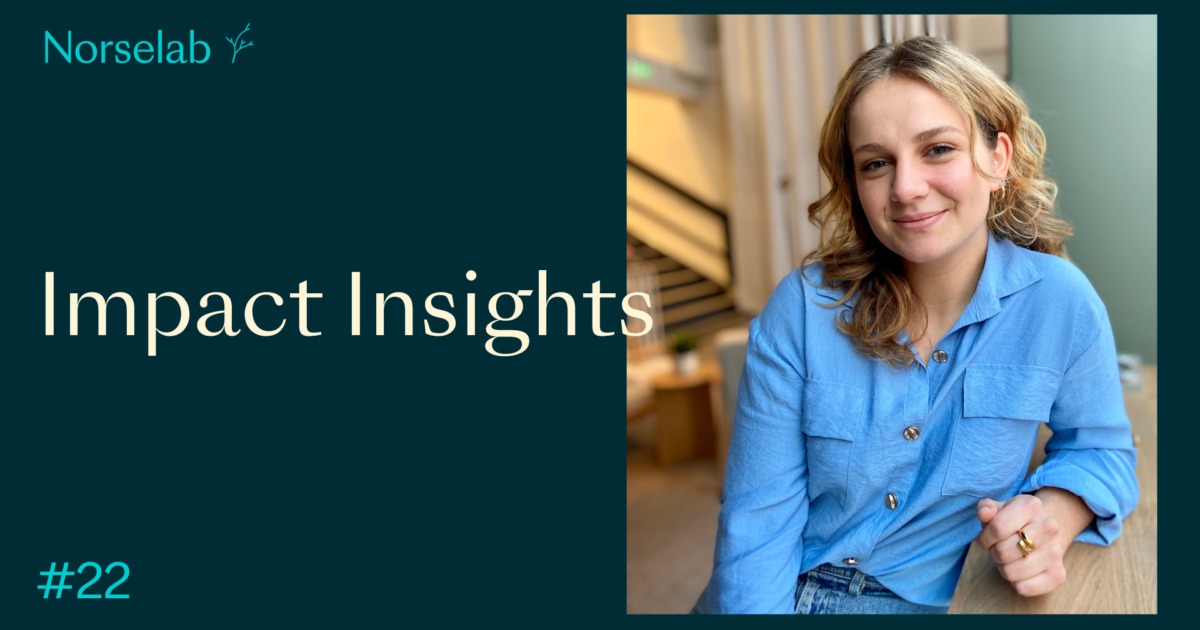 Norselab | Impact Insights #22